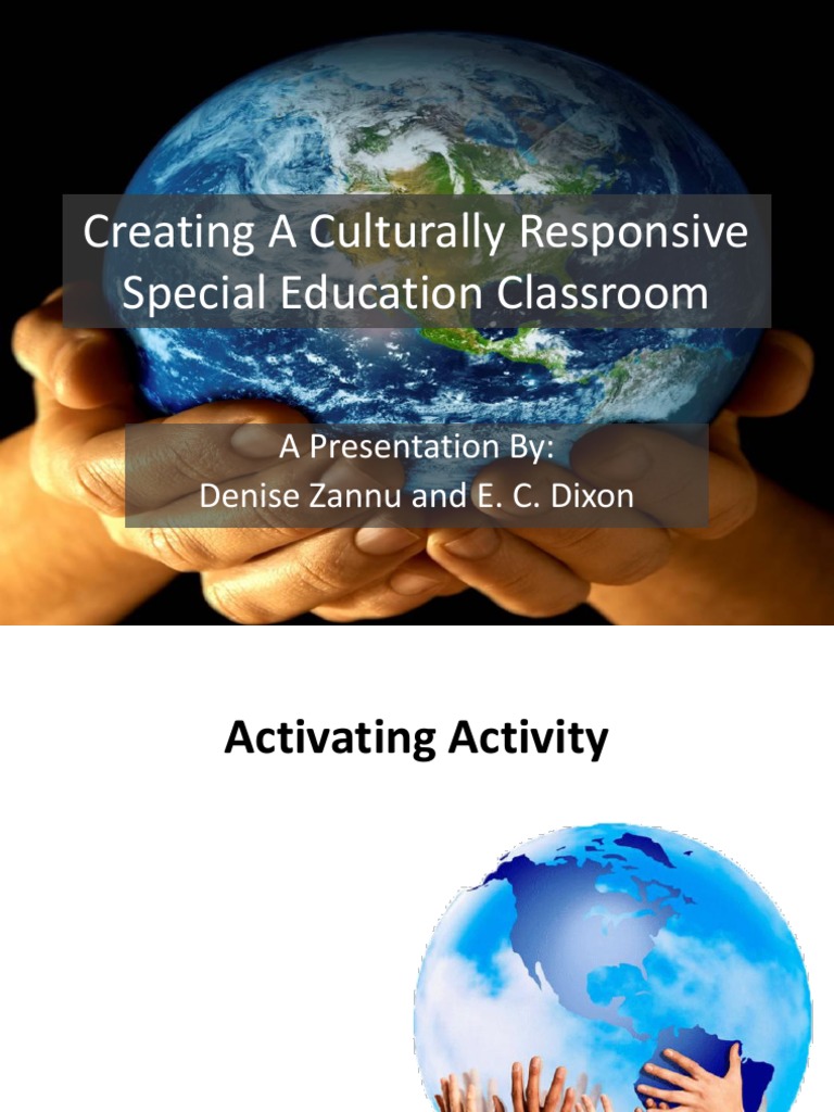 Culturally Responsive Special Education | PDF | Race And Ethnicity In ...