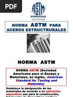 Equivalencias Normas ASTM - AISI-SAE | PDF