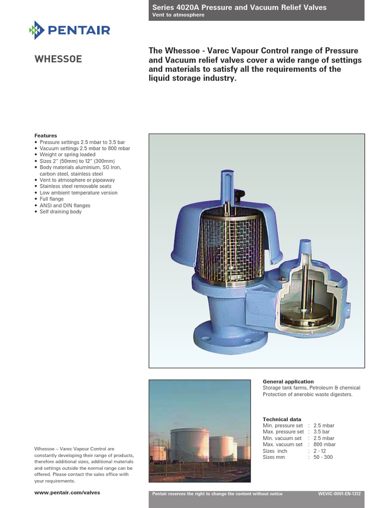 Vctds 02324 Figure 4020a en | PDF | Valve | Vacuum