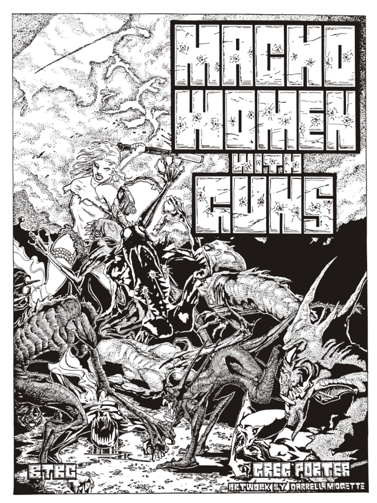 Macho Women With Guns | PDF