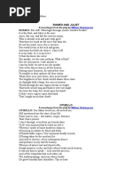 Puck's Final Monologue Explained | PDF | Poetry