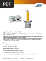 PILC Cable Data Sheet PDF | PDF | Insulator (Electricity) | Wire