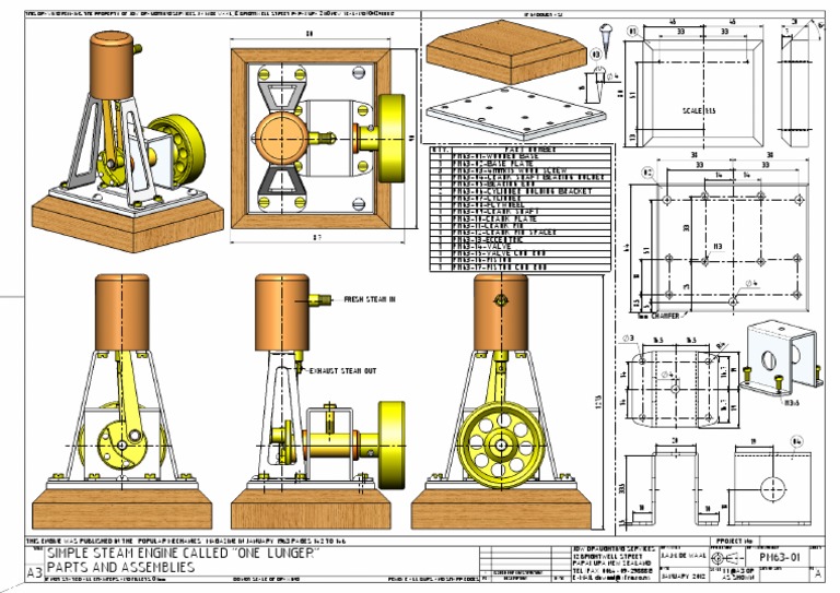 Engine2 Pm63 Sheet 1 | PDF