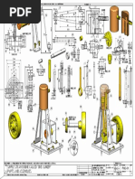 Radial Engine Solidworks 00 PDF | PDF | Propulsion | Machines