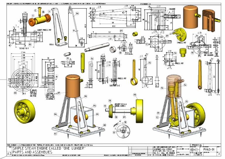 Engine2 Pm63 Sheet 2 | PDF | Technology & Engineering