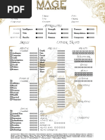 D20 Modern Character Sheet PDF | PDF