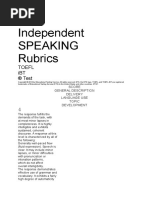 Scoring Guide For The Argument Task | PDF | Argument | Logic