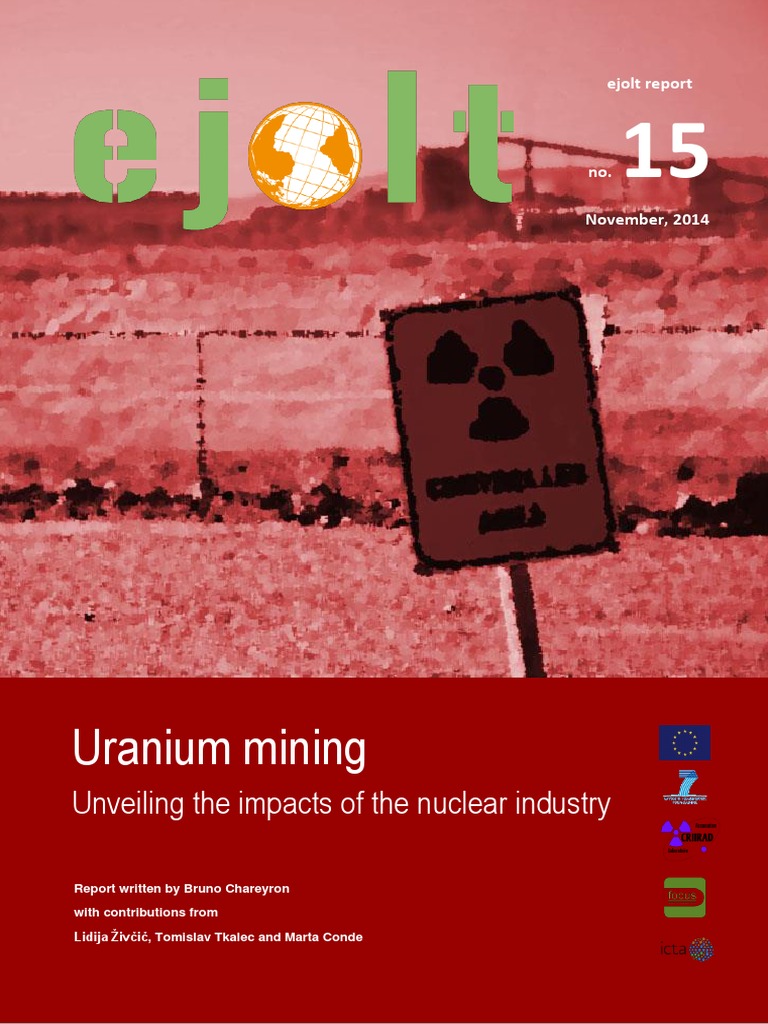 Uranium Mining | PDF | Radioactive Decay | Uranium