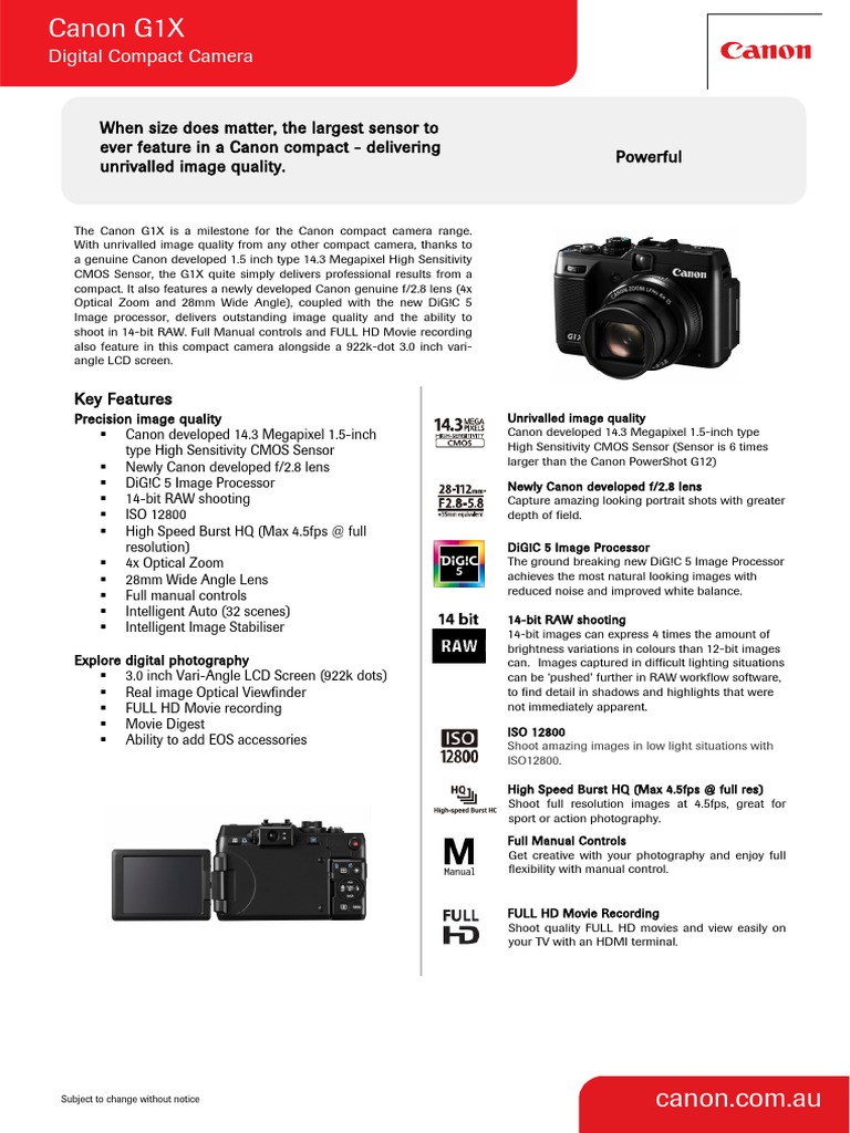 1 Camera | PDF | Autofocus | Digital Camera