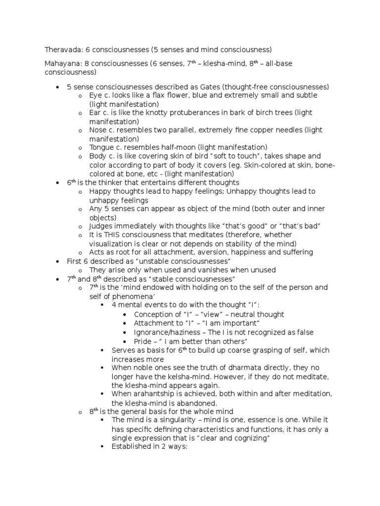 Everyday Consciousness and Primordial Awareness | PDF | Consciousness ...