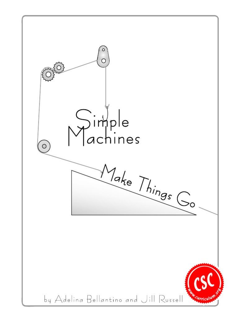 Simple Machines Make Things Go PDF | PDF | Lever | Machines