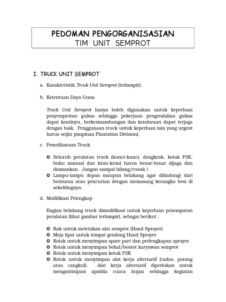 Tim Semprot | PDF