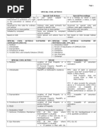 Modes of Appeal Table | PDF | Appeal | Certiorari