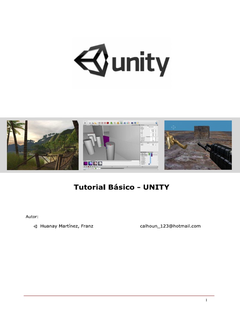 Tutorial Unity3D - Franz Huanay PDF | PDF | Ciencia y Tecnología | Science