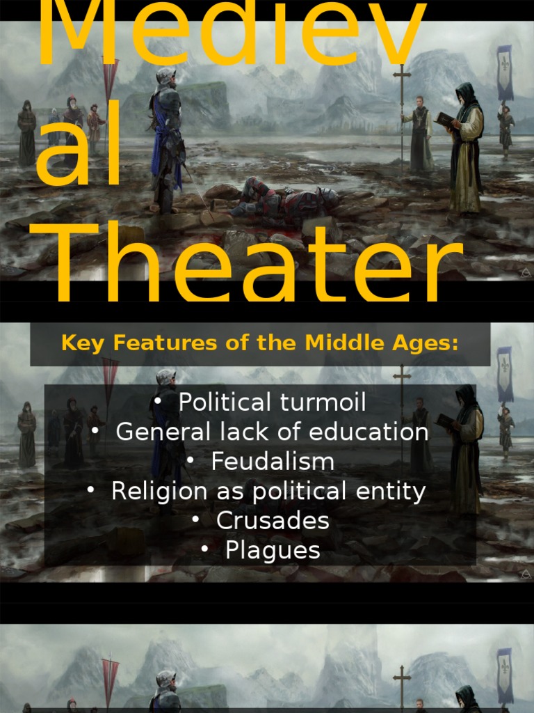 Medieval Theater | PDF | Religion And Belief | Theatre