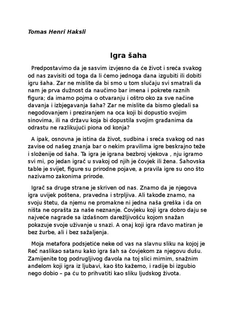 Igra Saha | PDF