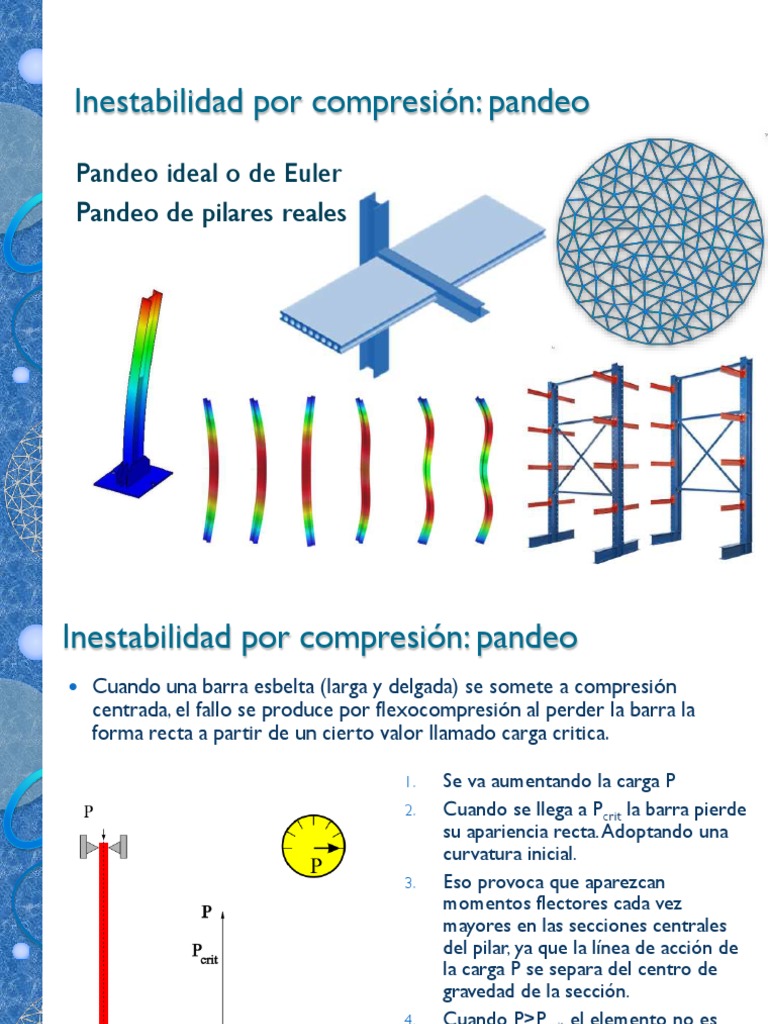 Pandeo | PDF | Pandeo | Ingeniería de productos químicos