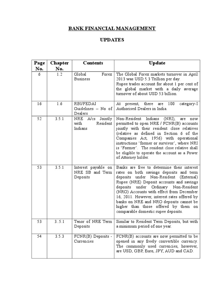 Bank Financial Management | PDF | Foreign Exchange Market | Joint Venture