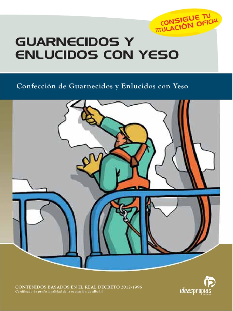 Guarnecidos y Enlucidos Con Yeso | PDF