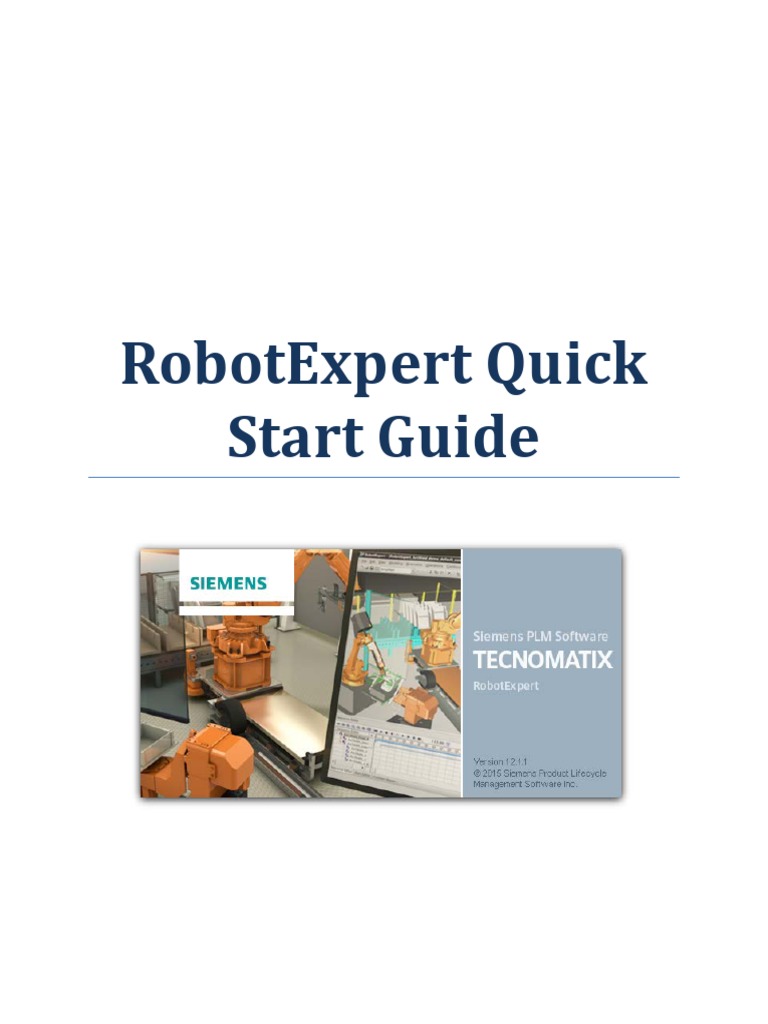 Robot Expert Quick Start Guide | PDF | Button (Computing) | Computer File