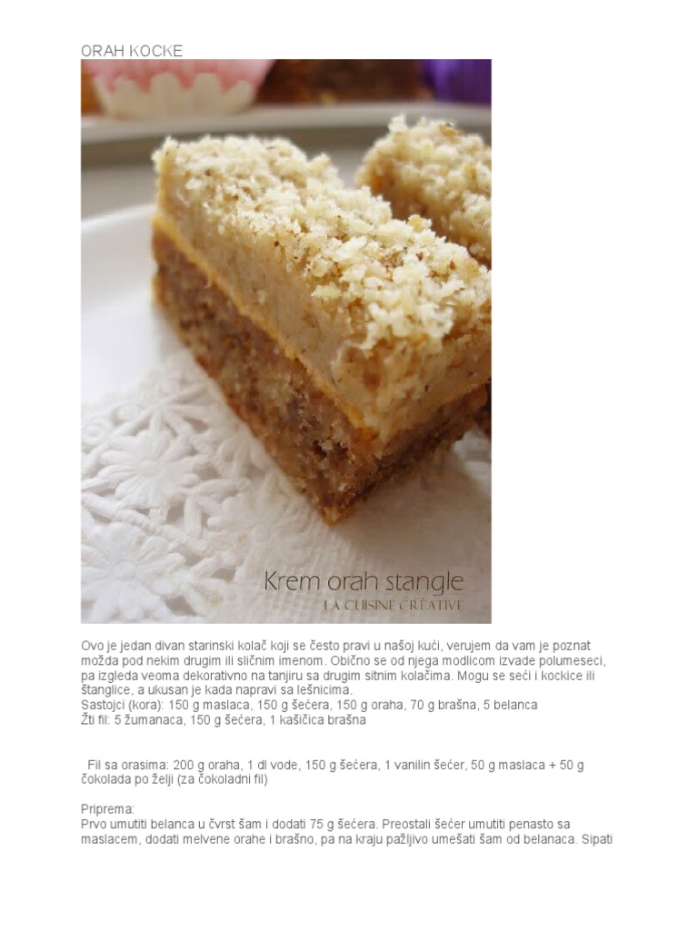 Orah Kocke | PDF
