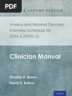 1-SCID-5-RV - Score - Sheet - (V1.0.0) 2-13-15 | PDF | Diagnostic And ...