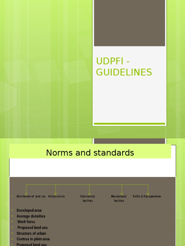 Udpfi - Guidelines | Download Free PDF | Hospital | Infrastructure