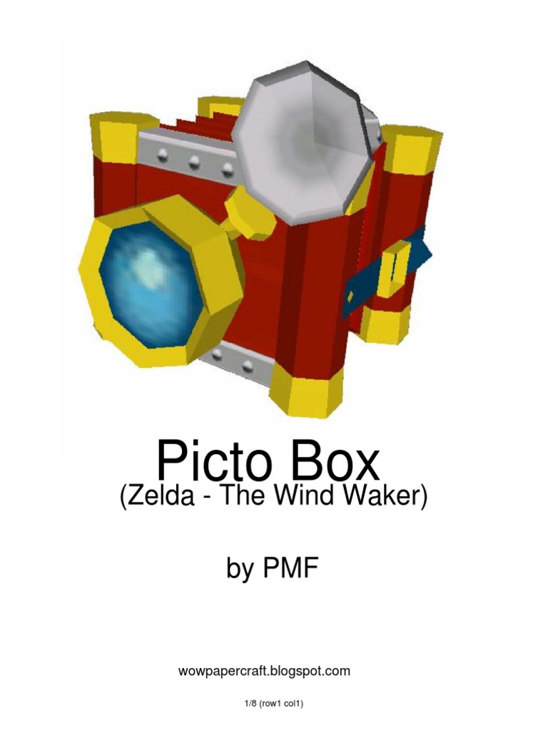 Picto Box: (Zelda - The Wind Waker) | PDF | Teaching Methods ...