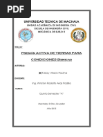 Descripcion Del Metodo Mononobe-Okabe y | PDF | Ingeniería estructural ...