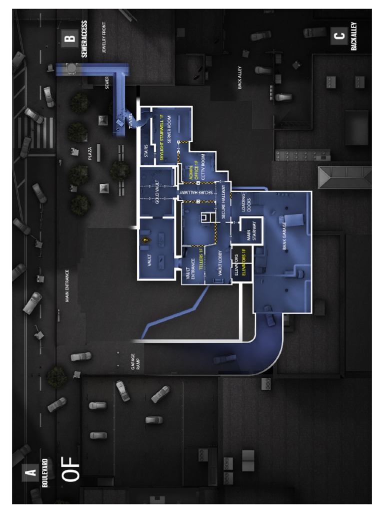 Rainbow Six Siege Maps Detailed | PDF
