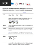 Material S355 Steel Properties, Comparison, Equivalent Grade, EN 10025-2 - The World Material ...