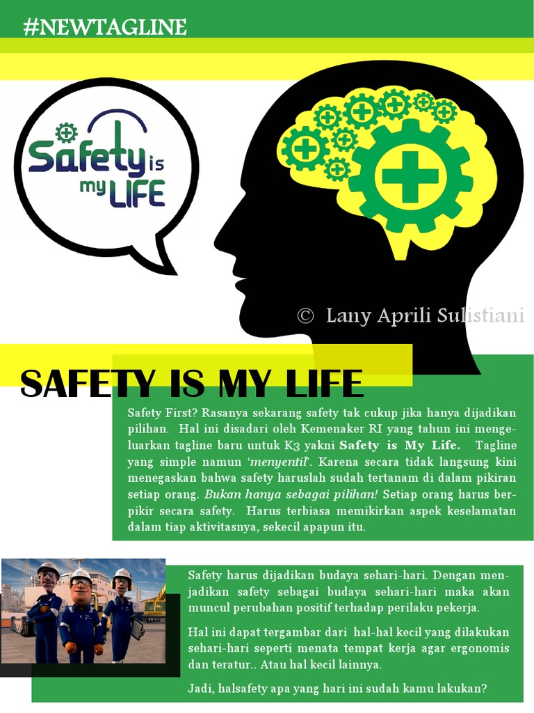 5R - Safety Poster | PDF | Bisnis | Pengembangan Diri