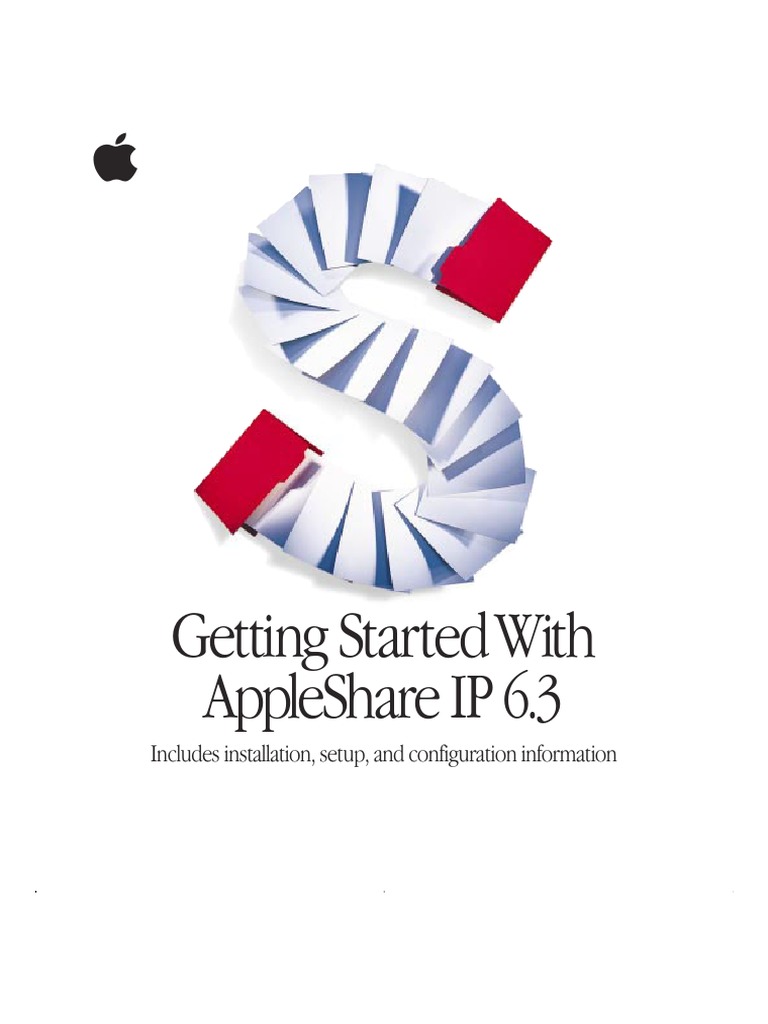 AppleShare IP 6.3: Getting Started (Manual) | PDF | Domain Name System ...