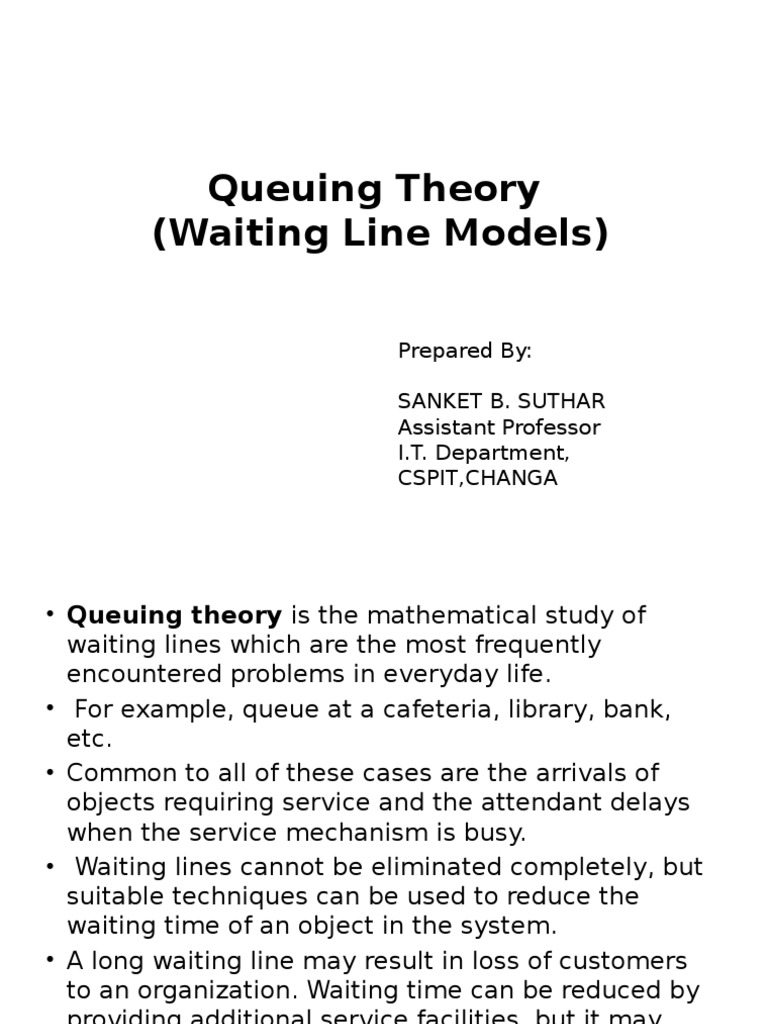Queuing Theory and Simulation | PDF | Simulation | Applied Mathematics