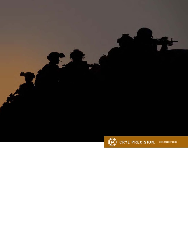 Crye Precision Product Guide 2015 | PDF | Clothing | Armed Conflict