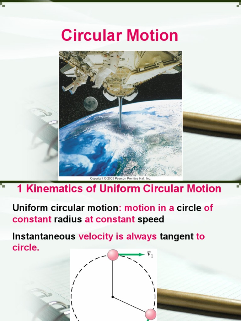 Physics Project On Circular Motion | Download Free PDF | Acceleration ...