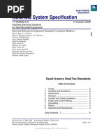 (SAMSS) List of Saudi Aramco Materials System Specifications and Codes | PDF
