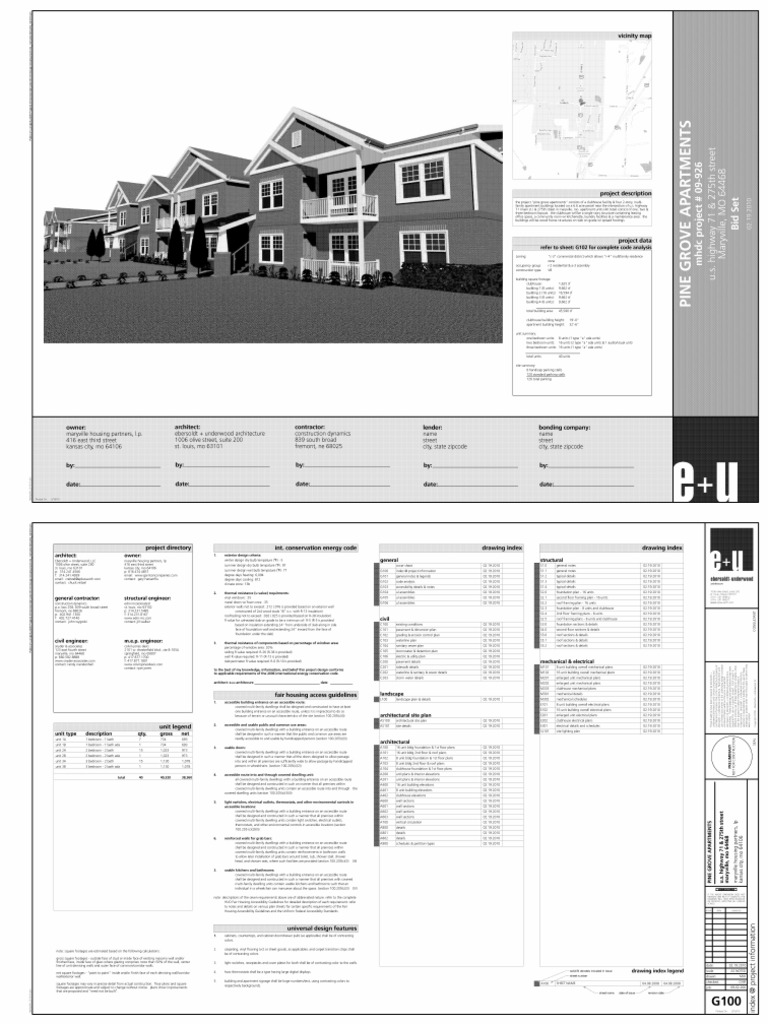 Plans TIF 1 | PDF