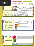 Sophies Daily Routine Reading Comprehension Exercises - 21729 | PDF ...