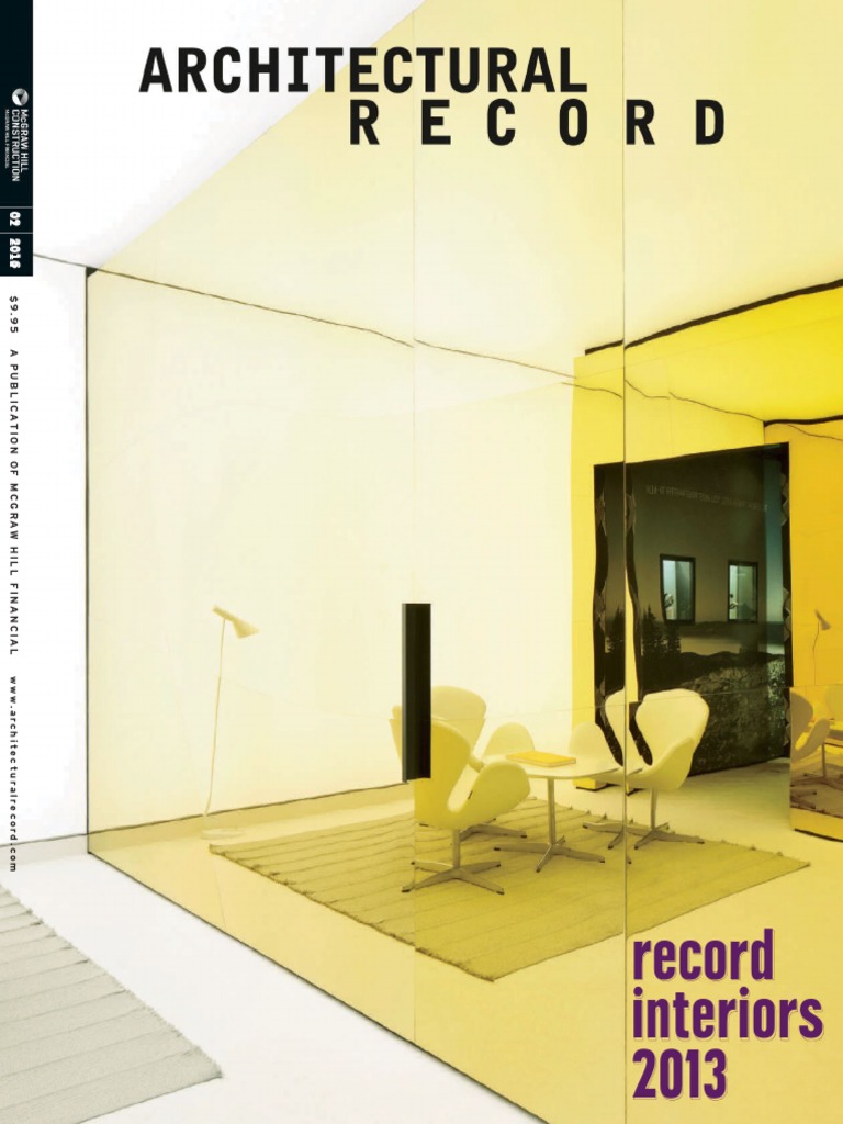 Architectural Record 2013.09 | PDF | Mail | Manhattan