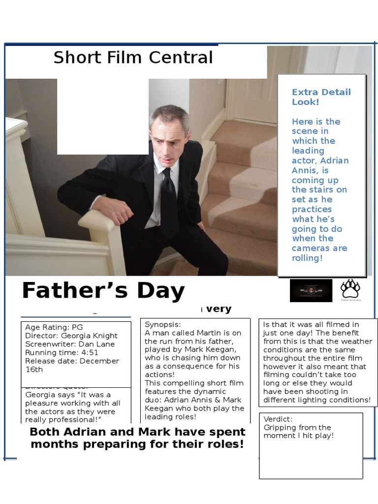Adrian Annis Shines in Short Film | PDF