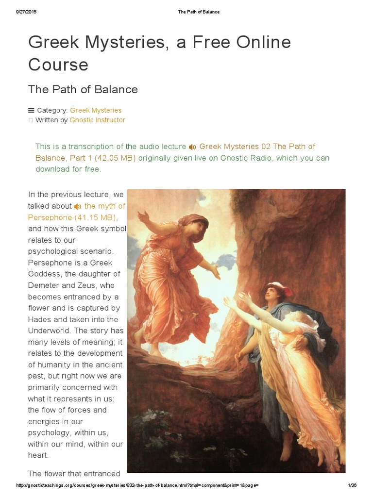 Understanding the Path of Balance | PDF | Bhakti | Thought