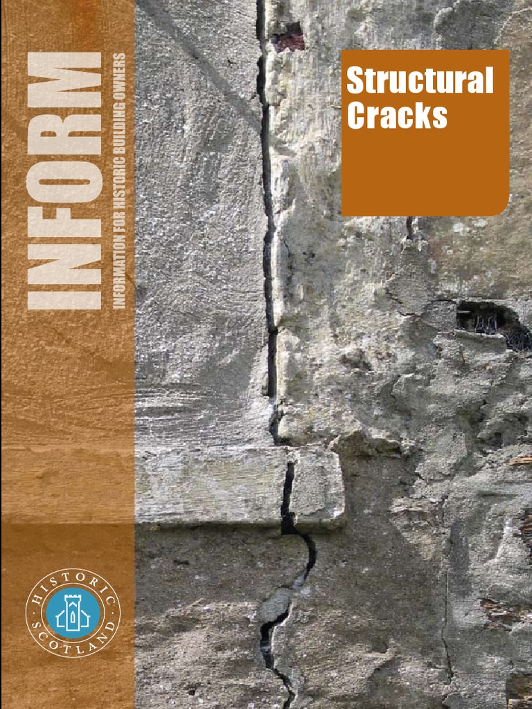 Cracks in Load Bearing Wall Structures For Settlement | PDF | Fracture ...