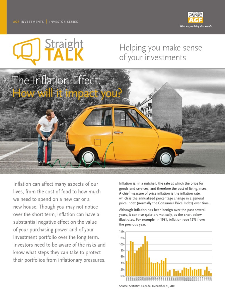 FUND525 The Inflation Effect en | PDF | Fixed Income | Inflation