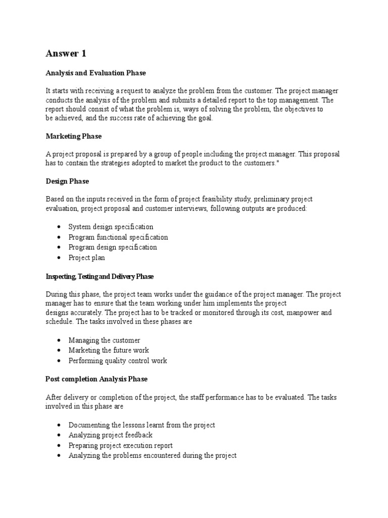 Project Management SMU EDU | PDF | Cost–Benefit Analysis | Evaluation
