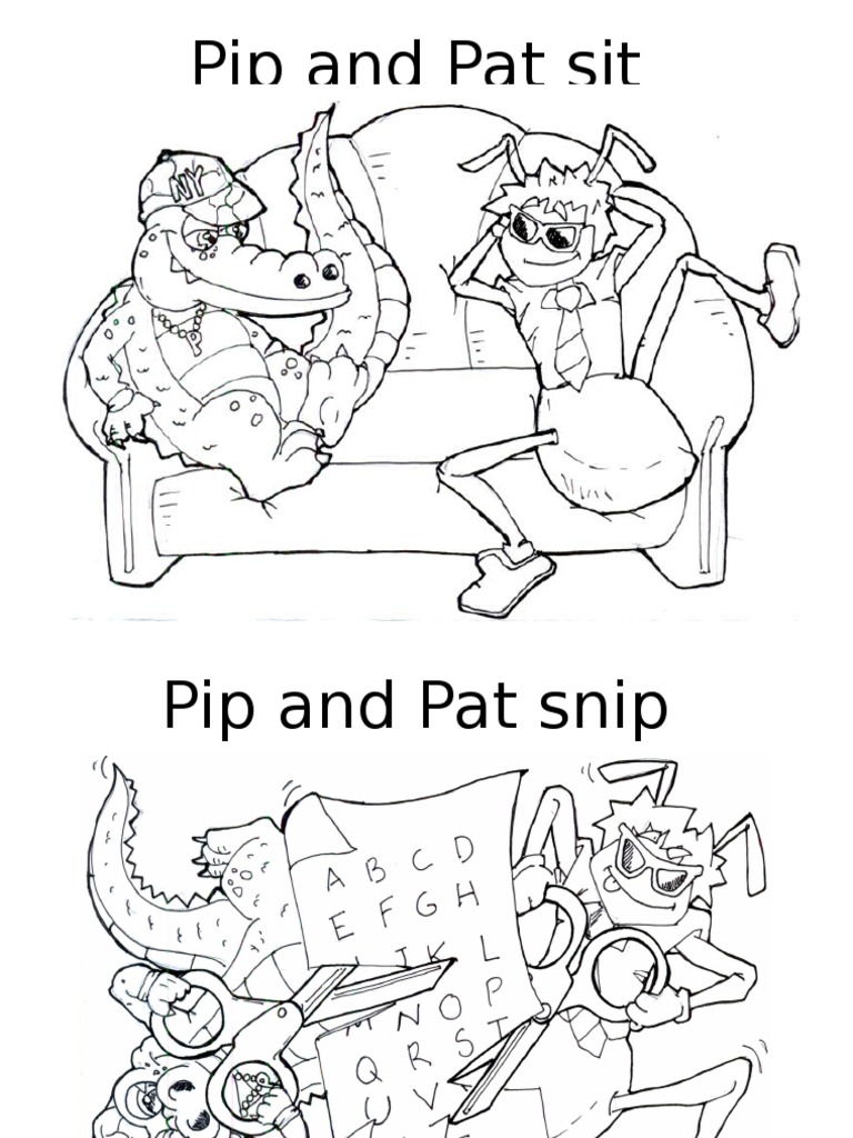 Pip and Pat | PDF