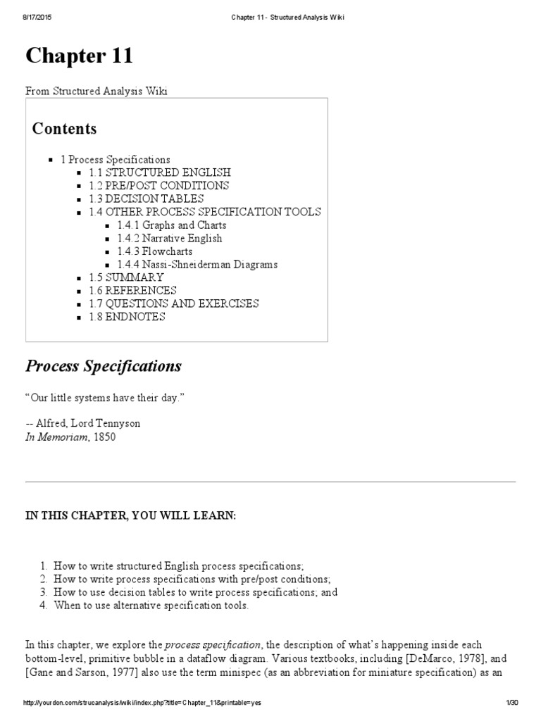 structured-analysis-specification-technical-standard-algorithms
