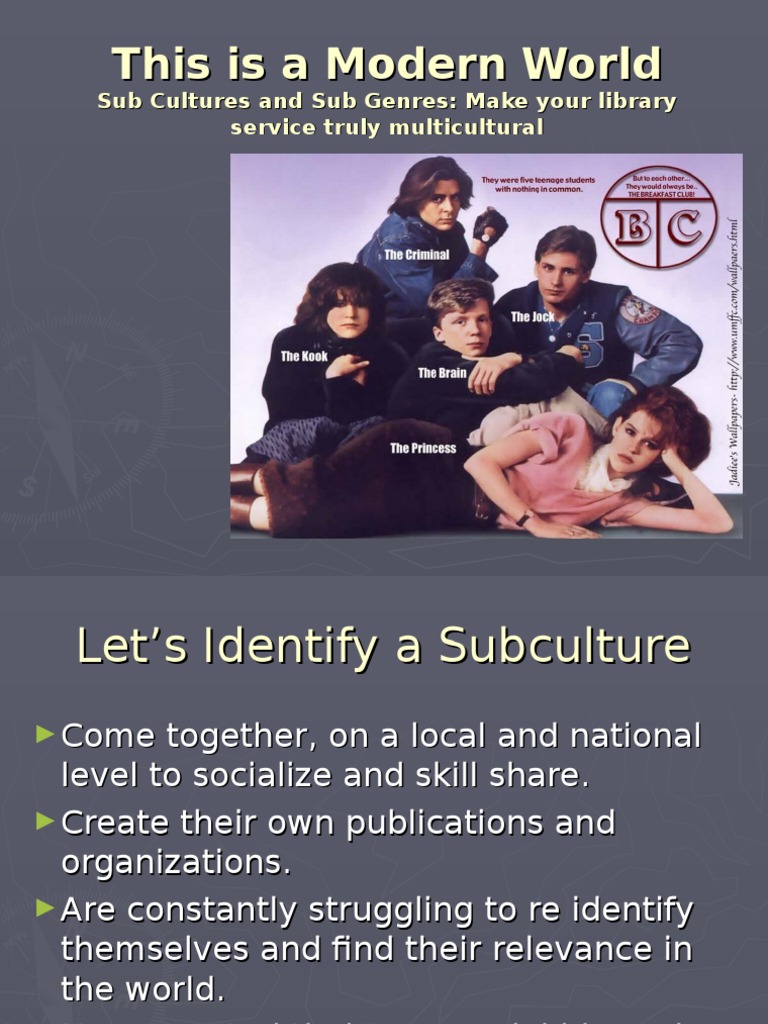 Subculture | PDF | Behavioural Sciences | Psychology