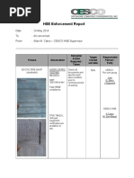 Night Shift Form | PDF | Shift Work | Safety