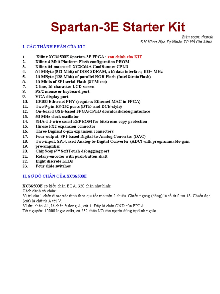 Spartan 3e - Vietnamese